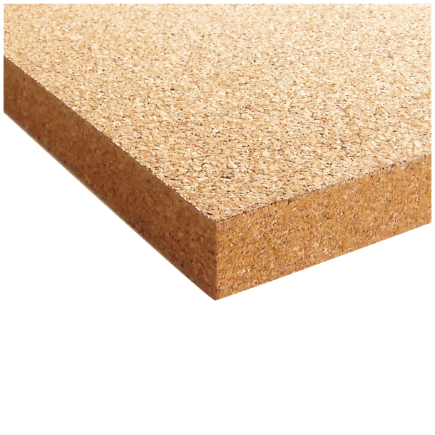 Grobkörnige Pinnwand Korkplatten 14x640x950mm