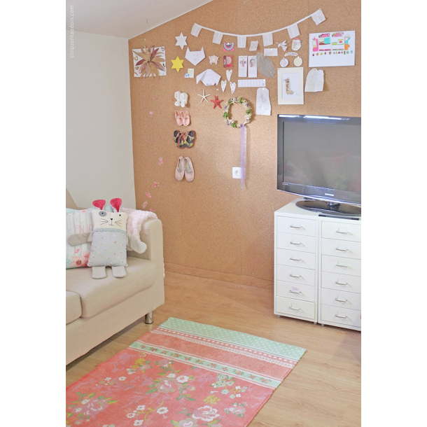 Agglomerált parafa tekercs 5mm x 1m x 25m - Parafa tekercsek burkolat ...