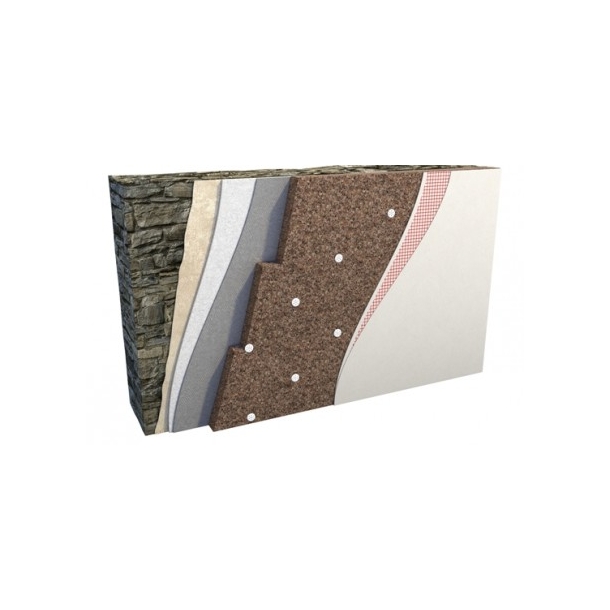 Expanded insulation cork board 10x500x1000mm