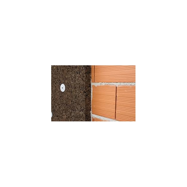 Laminas de corcho negro aislante 50x500x1000mm
