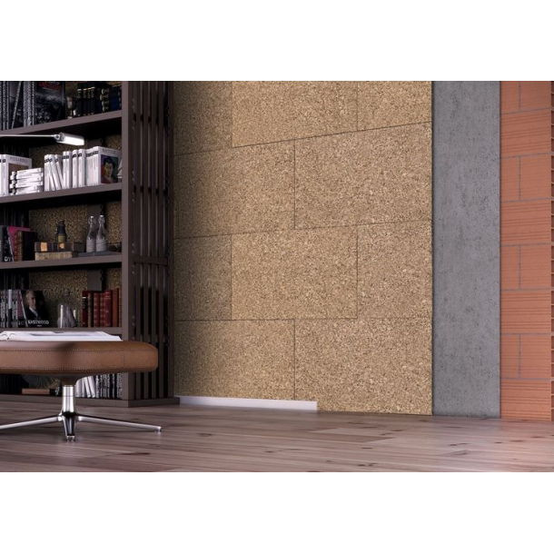 Tablero de corcho grano grueso 2x640x950mm