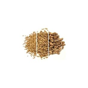 Cork granules - great for construction, glass products manufacturing ...